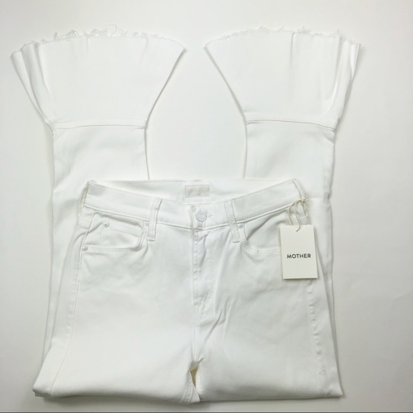 MOTHER | Jeans | Mother The Cha Cha High Rise Skinny Crop Flare 26 ...